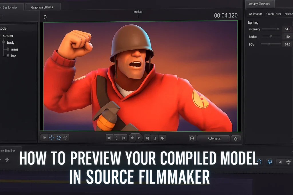 🎥 SFM Compile – Bring Your Models & Animations to Life - SFM Compile